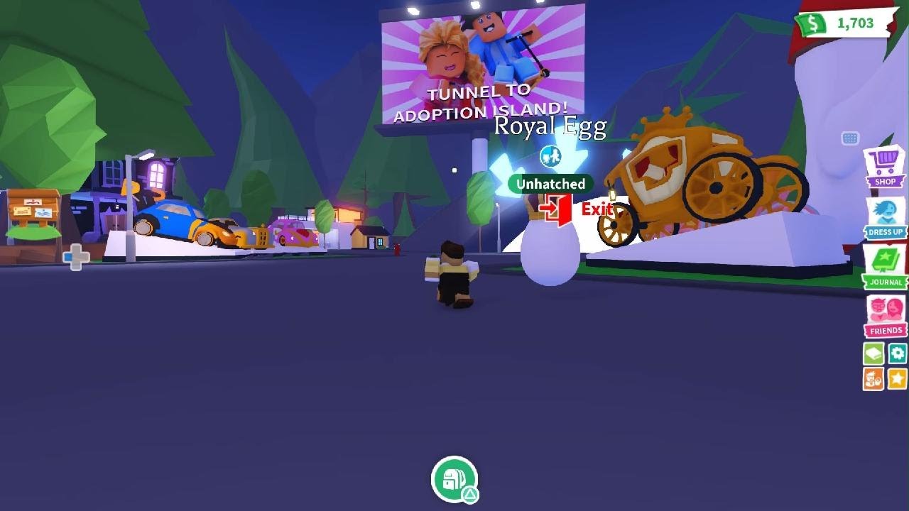 Roblox Adopt Me Let Go To The Playground - YouTube