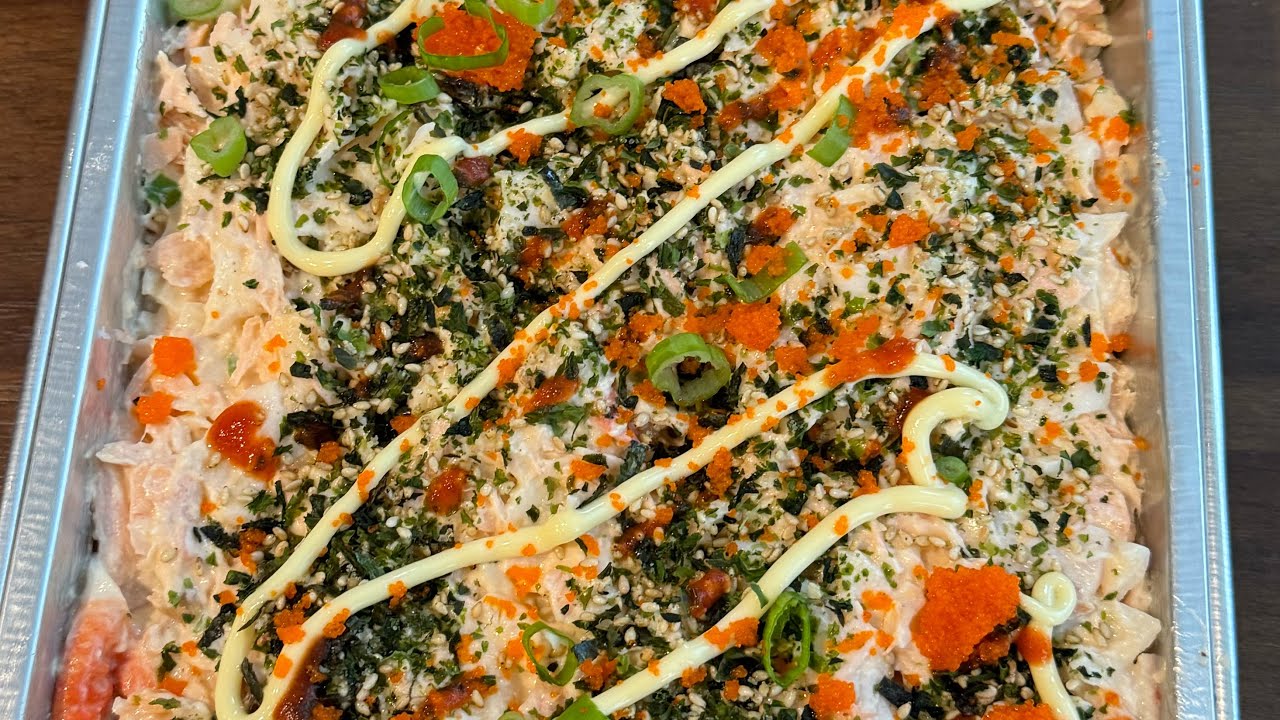 Easy Sushi Baked || Ly Cooks - YouTube