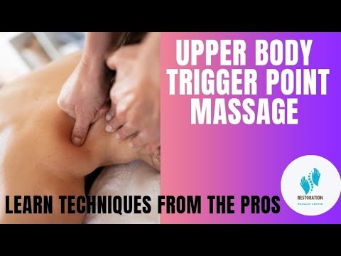 Fix Upper Body Pain Fast with these Trigger Point Massage Techniques 💆‍♂️