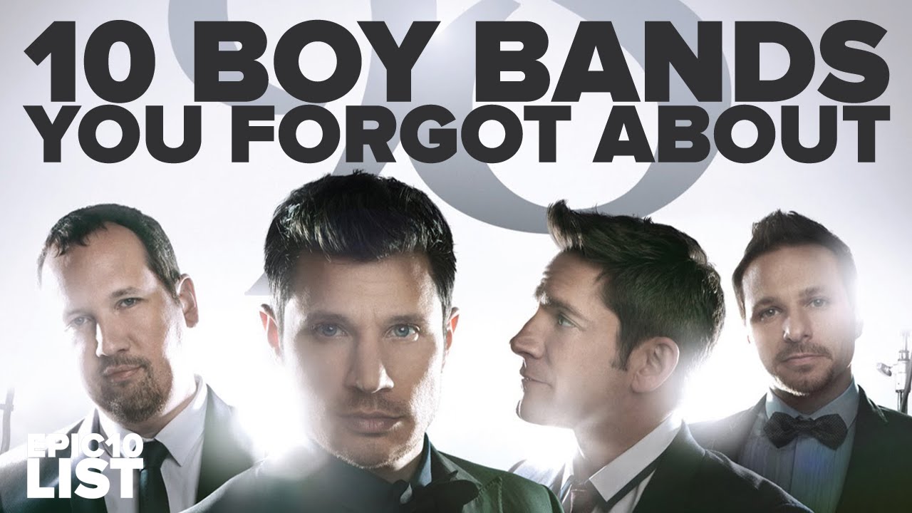 10 BOY BANDS That You FORGOT About - YouTube