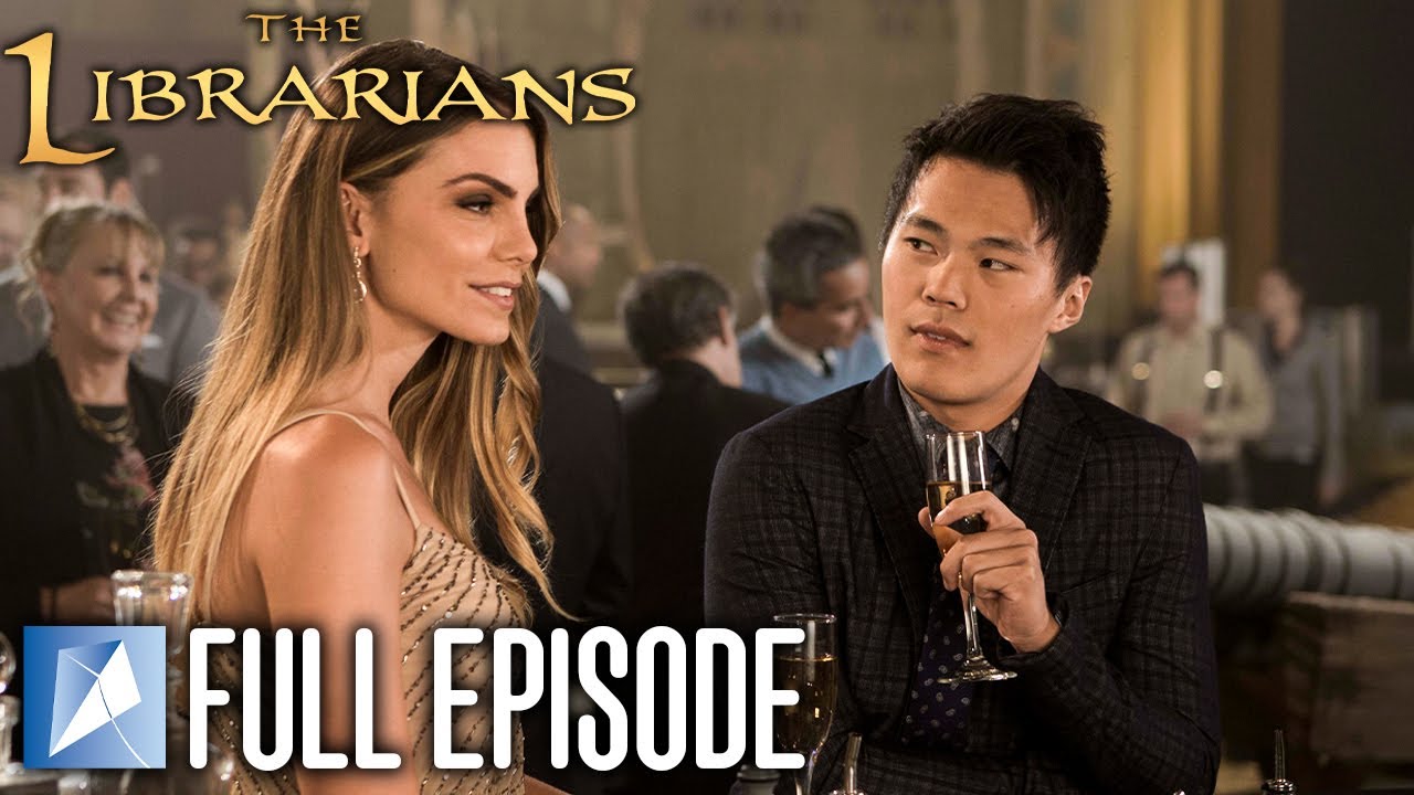 The Librarians and the Drowned Book | Season 2 Episode 1 | Official ...