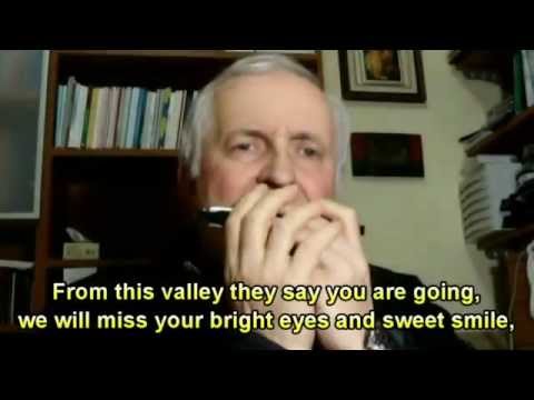 RED RIVER VALLEY - HARMONICA (Key of F) - LYRICS - YouTube