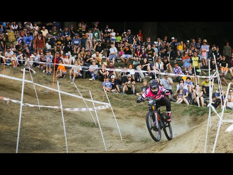 TRACEY HANNAH'S INCREDIBLE WINNING RUN BY 24s AT CRANKWORX ROTORUA DOWNHILL 2020