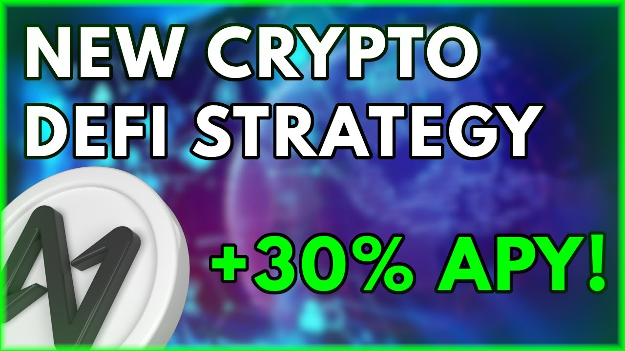 UNIQUE CRYPTO DEFI STRATEGY! | How To Get +30% per Year in Passive ...