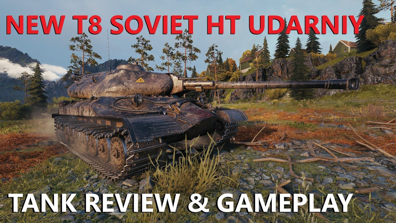 Obj259A Udarniy Tank Review & Gameplay - YouTube