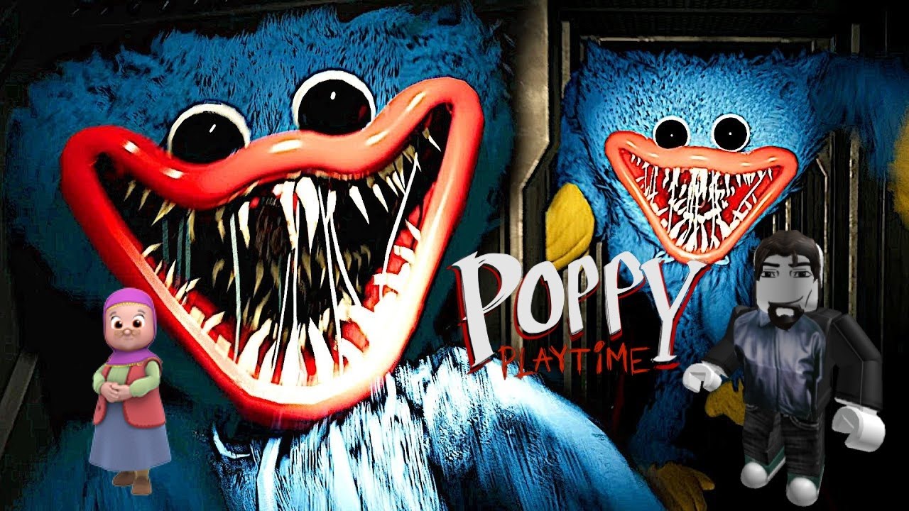 HUGGY WUGGY UGİ BUGİ KAÇIŞ (ÇOK KORKUNÇ OHA) - YouTube