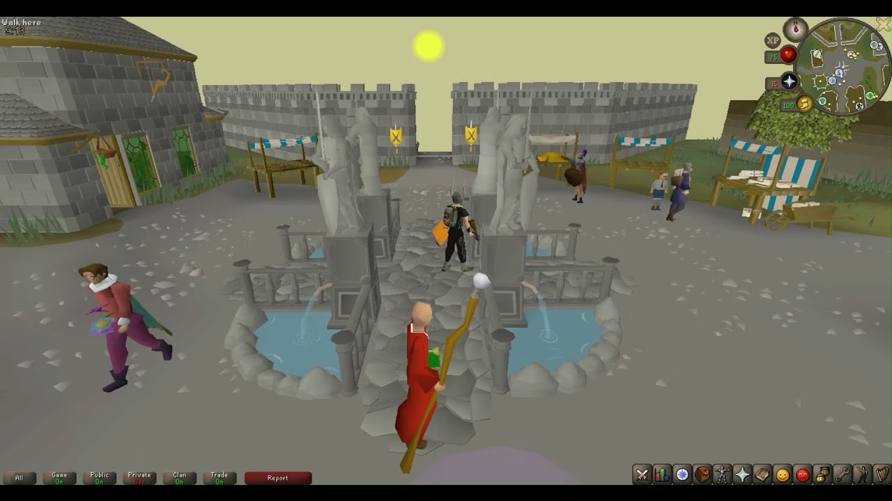 OSRS - Day/Night Cycle - YouTube