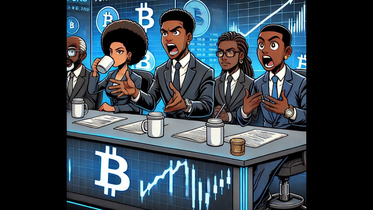 Coffee And Crypto With The Bitcoin Block Bully: Financial Fridays - YouTube