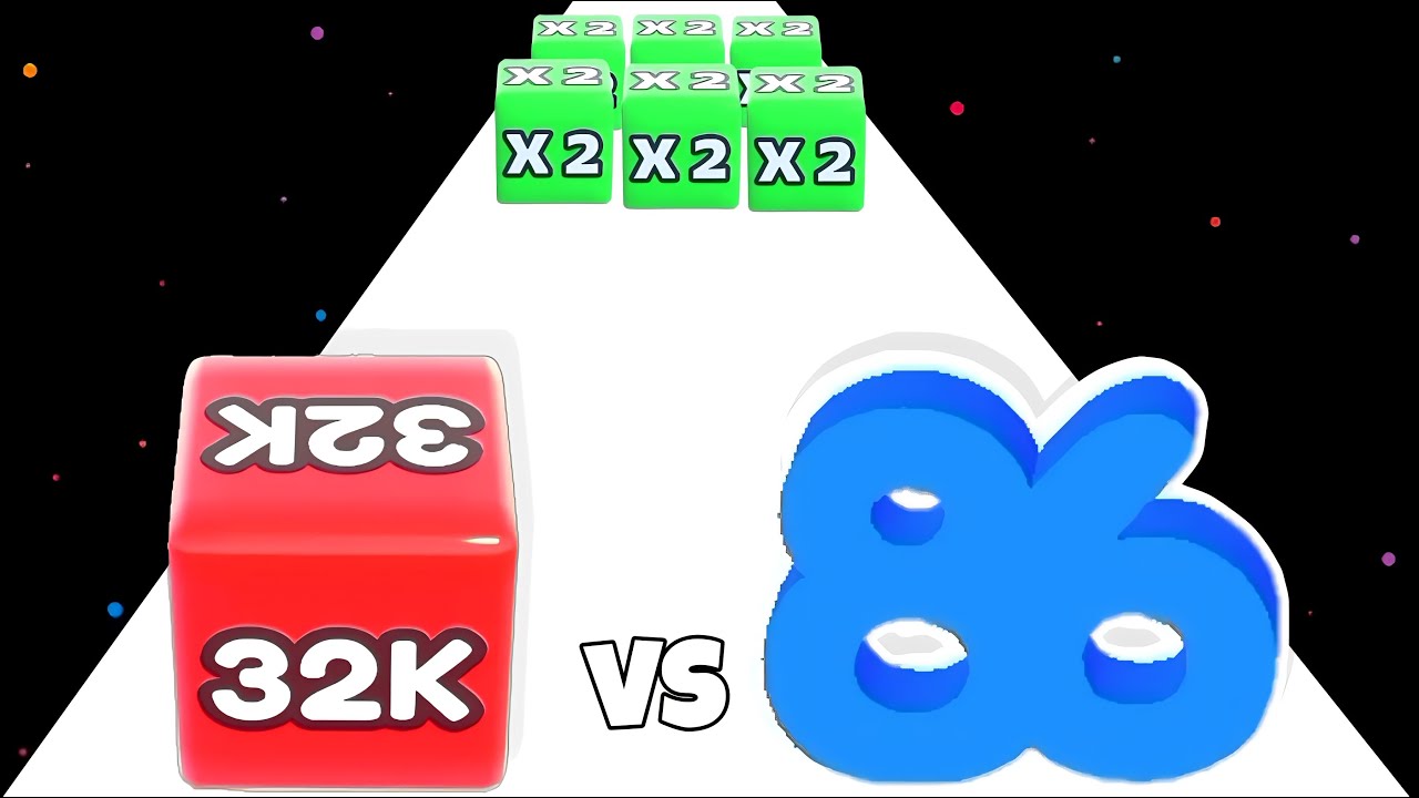 Jelly Tube Run 2048 Vs Number Master 3D - All Levels Gameplay ( Math ...