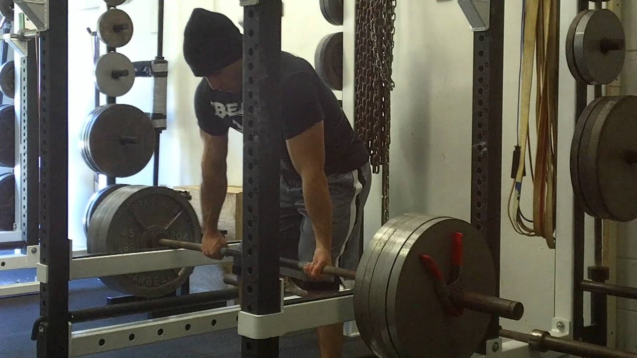 510 lb Deadlifts and Rack Pulls - YouTube