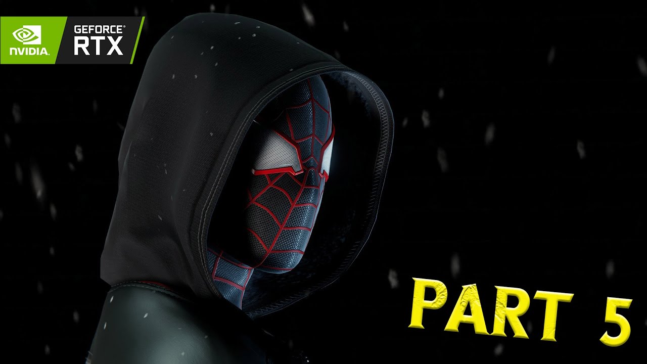 SPIDER-MAN MILES MORALES PC Gameplay Walkthrough FULL GAME PART 5 - No ...