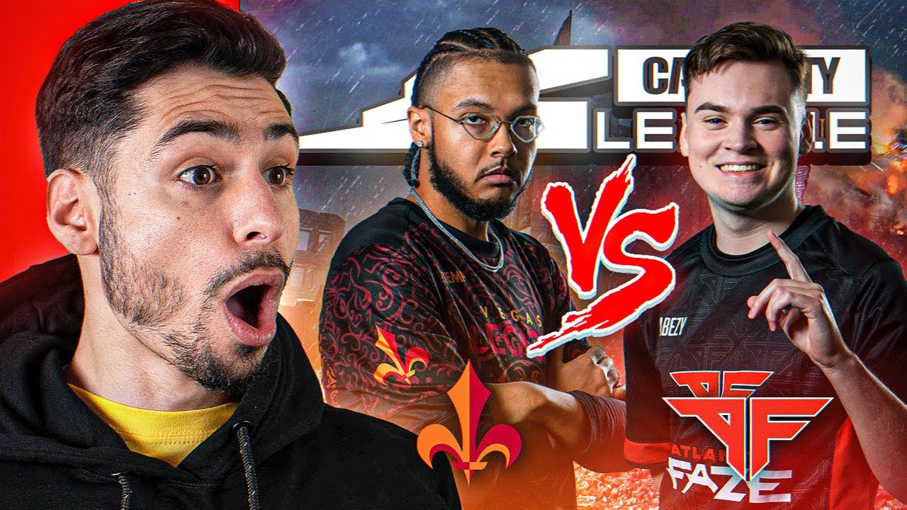 ZooMaa Reacts to FAZE vs PARIS ELIMINATION MAP! - YouTube