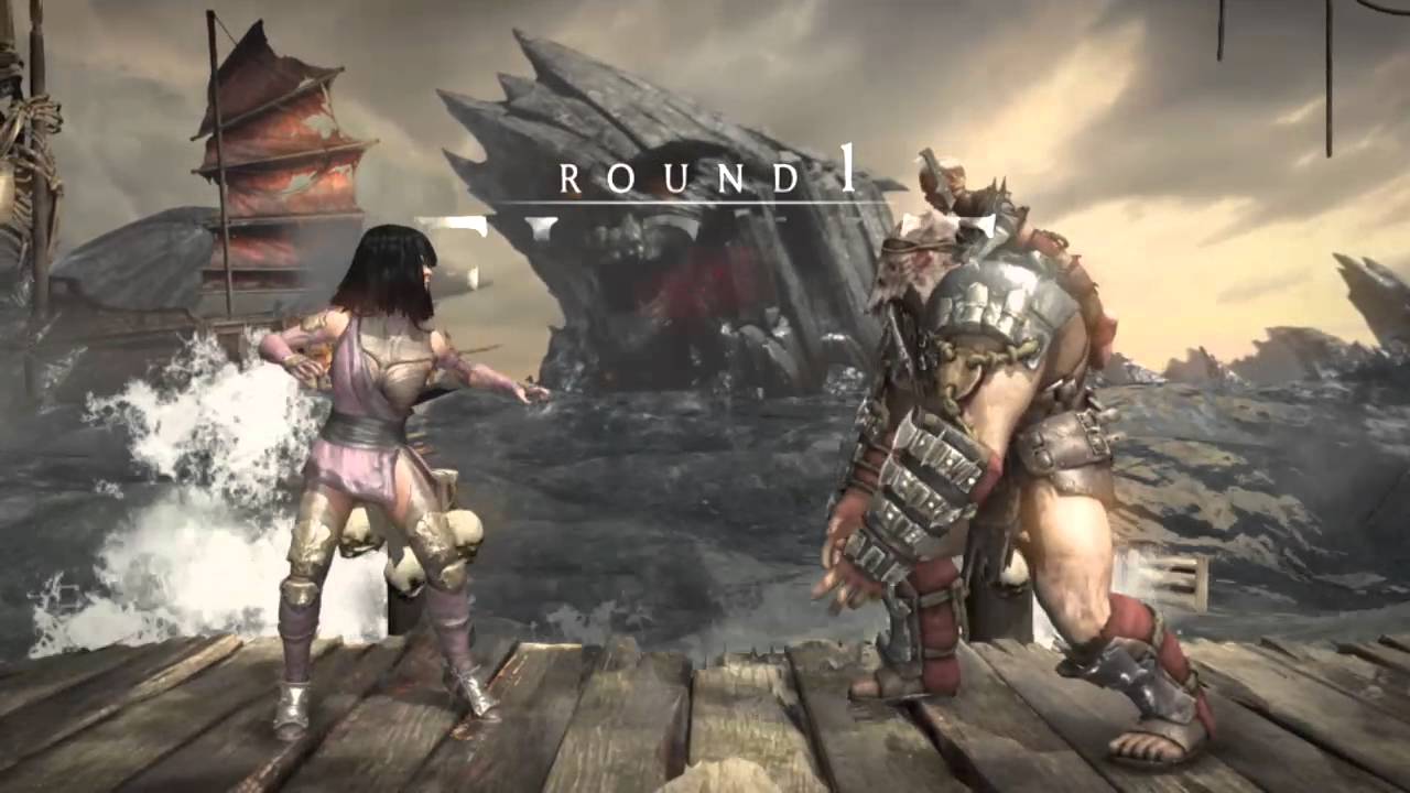 Mortal Kombat X w/ Mileena (Ravenous) part 4 - YouTube