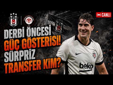 🔴CANLI | BEŞİKTAŞ 6-2 ÇORUM FK! VLAHOVIC HAT-TRICK YAPTI! TRANSFERDE SÜRPRİZ GELİŞME NE?