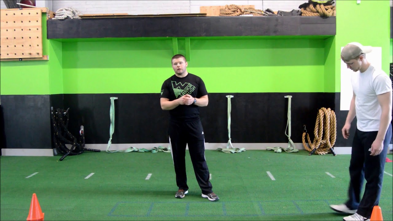 Straight Leg March - YouTube