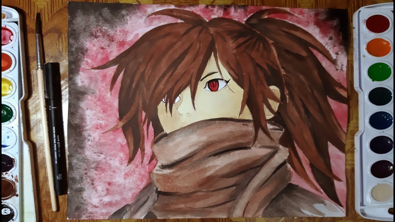 Hyakkimaru [Dororo (2019)] Speed Drawing - YouTube