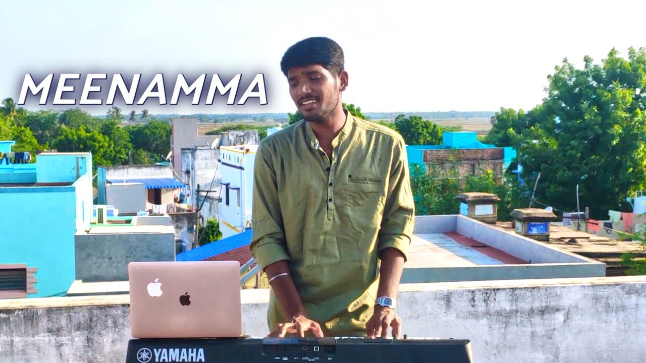 Meenamma Cover Song - Aasai | Deva | Thennarasu - YouTube