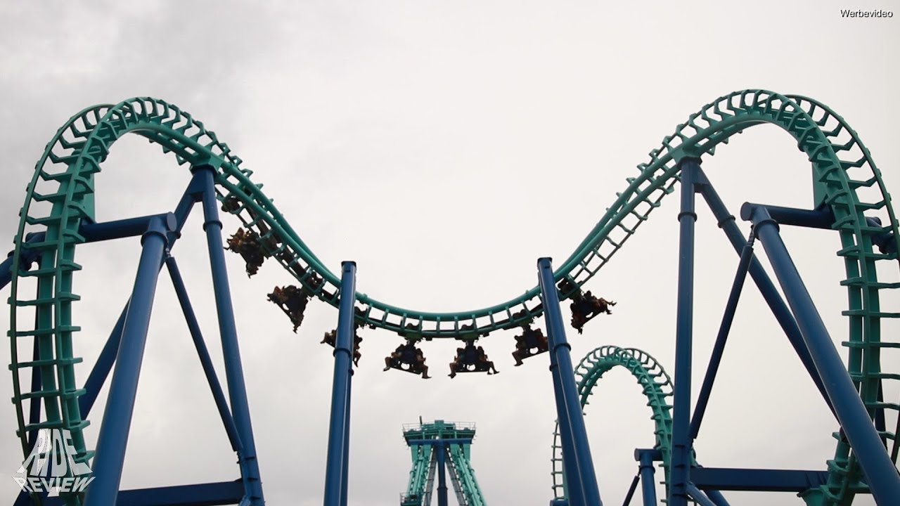 Invertigo - Kings Island - Vekoma - Invertigo - YouTube