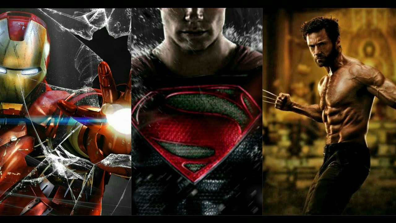 Top Most Favorite Superheroes Ever - YouTube