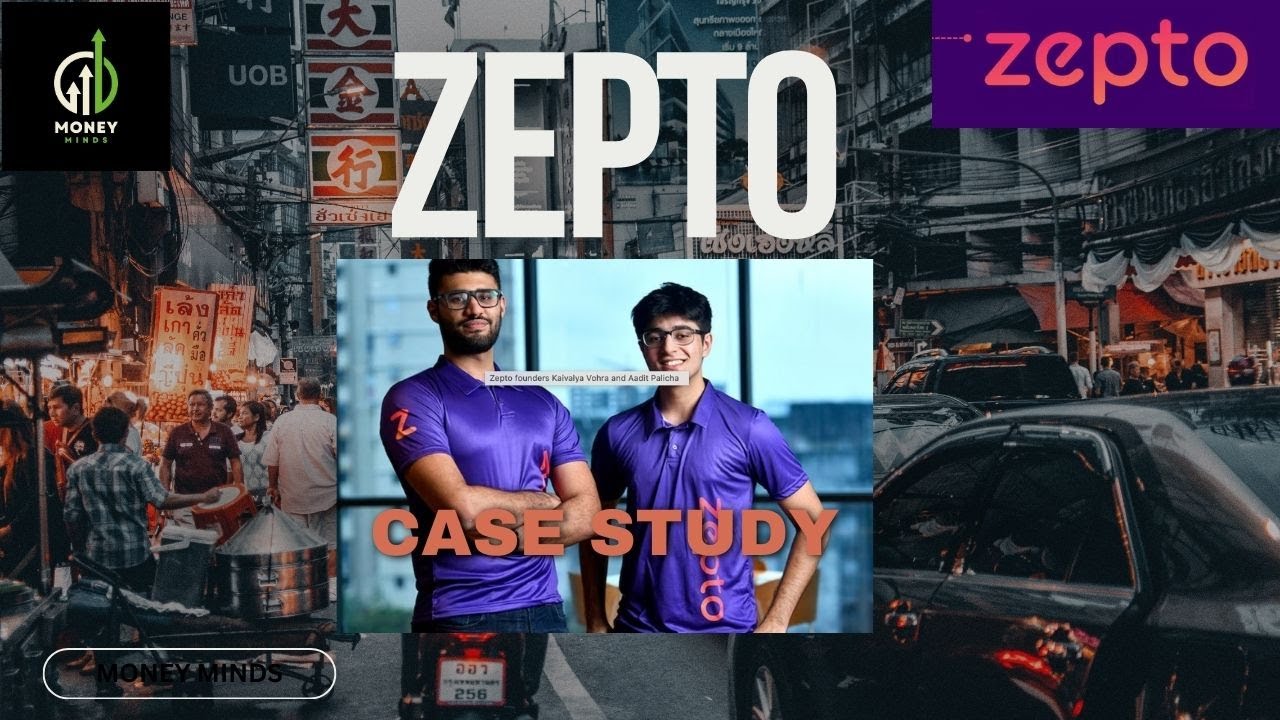 Case study on Zepto || Dunzo || Blinkit || Unicorns || Startup - YouTube