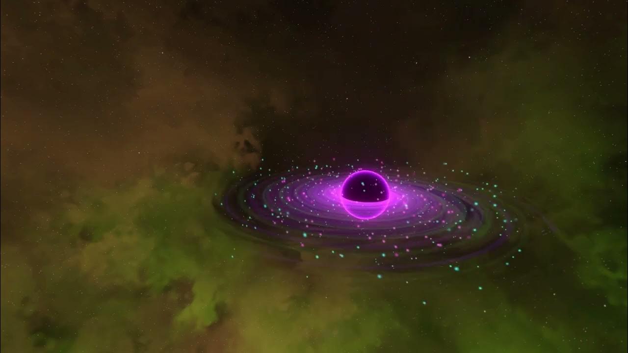 Unity Black Hole Shader with Spaghettification Effect - Unity Template - YouTube