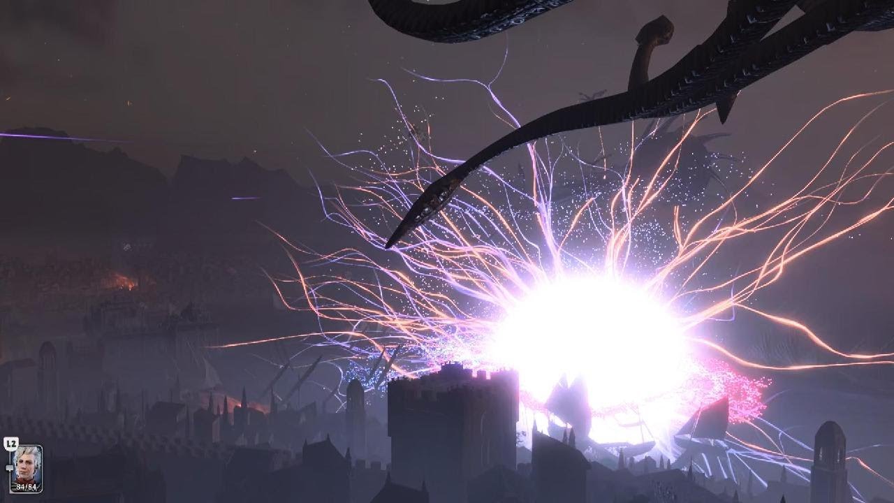 Baldur's Gate 3 Defeating the Netherbrain - YouTube