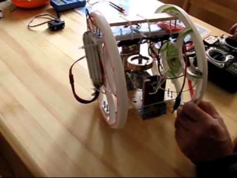 Gyroscope (flywheel) Propelled Wheel - YouTube