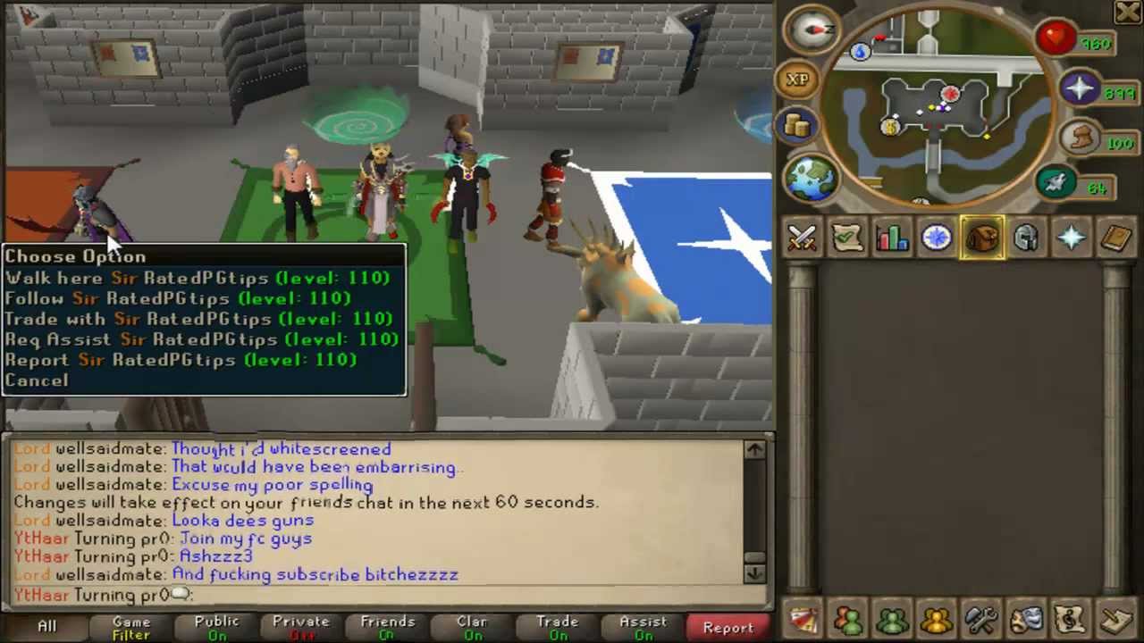 Runescape - Second Bot Nuke? Optimus? F.t Gezakiller + I Burn Salve ...