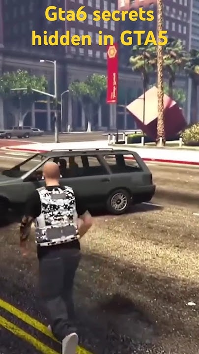 GTA 6 Reference FOUND in GTA 5! You Won't Believe It! #gta5 #gaming - YouTube