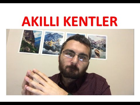 AKILLI KENTLER #kent #şehir #kentleşme #onlineders