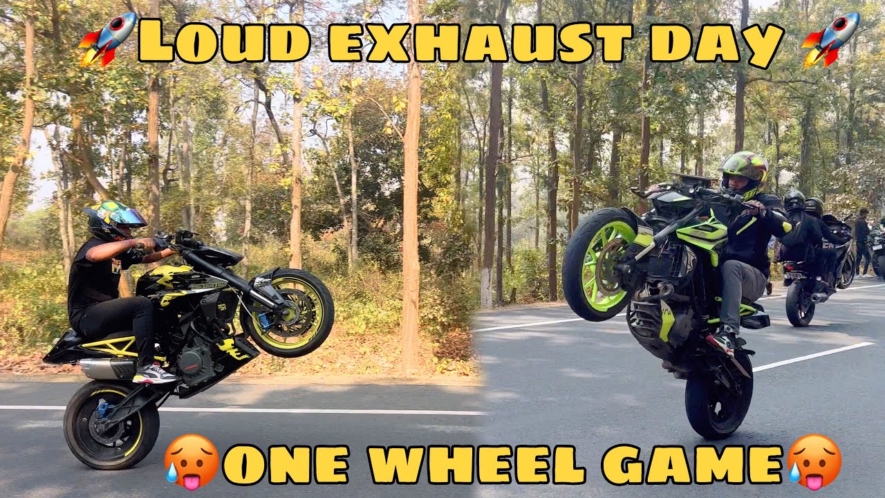 One Wheel game /// extremely rush Ride /// Sunday ride with @dukeyboi ...
