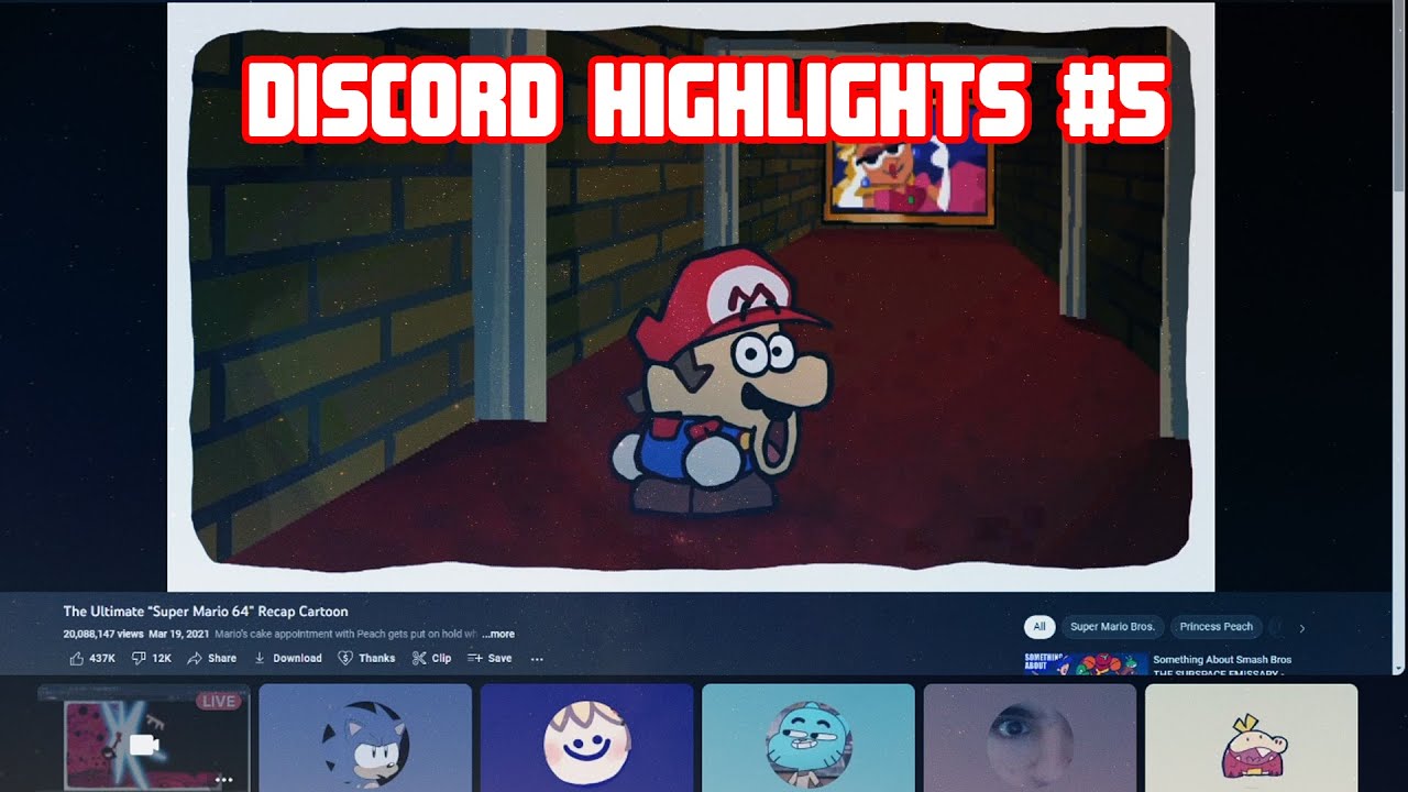 DISCORD HIGHLIGHTS #5 - A CARTOONISH LAND OF MADNESS - YouTube