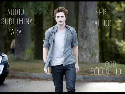 Audio Subliminal Para Ser Palido - YouTube