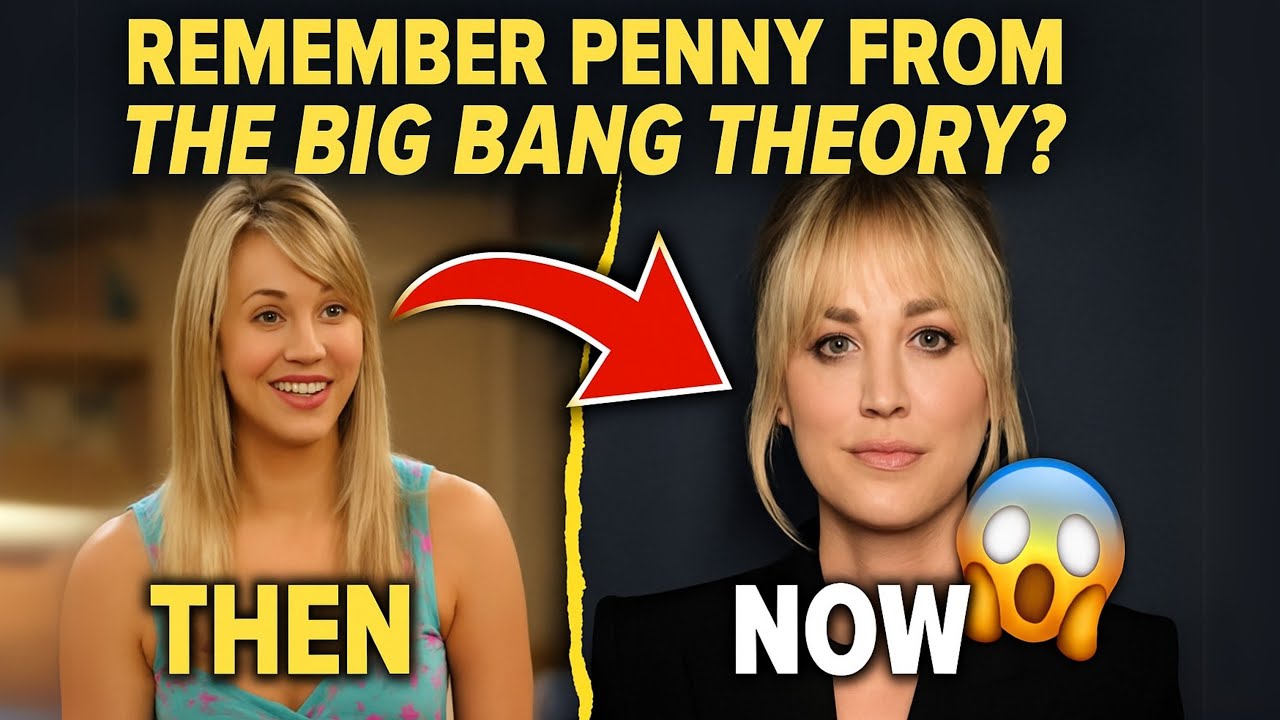 Remember Penny From The Big Bang Theory This Is Her Now - YouTube