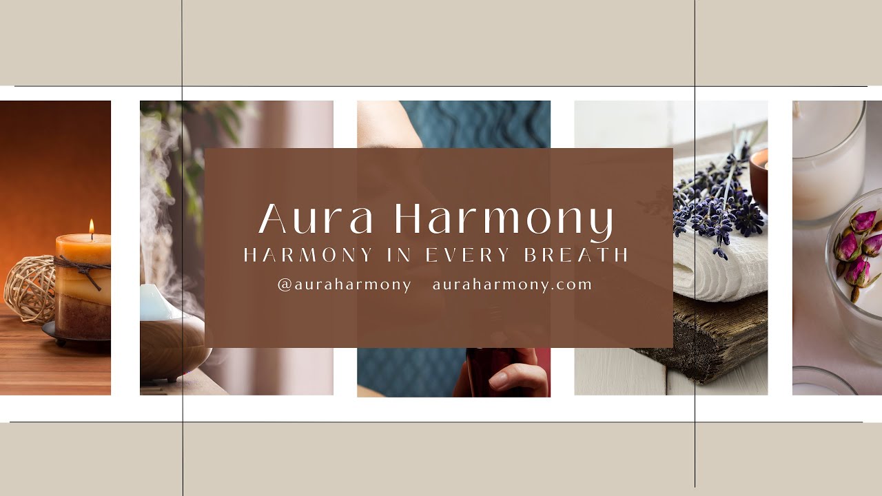 Discover aromatherapy with us / Aura Harmony - YouTube