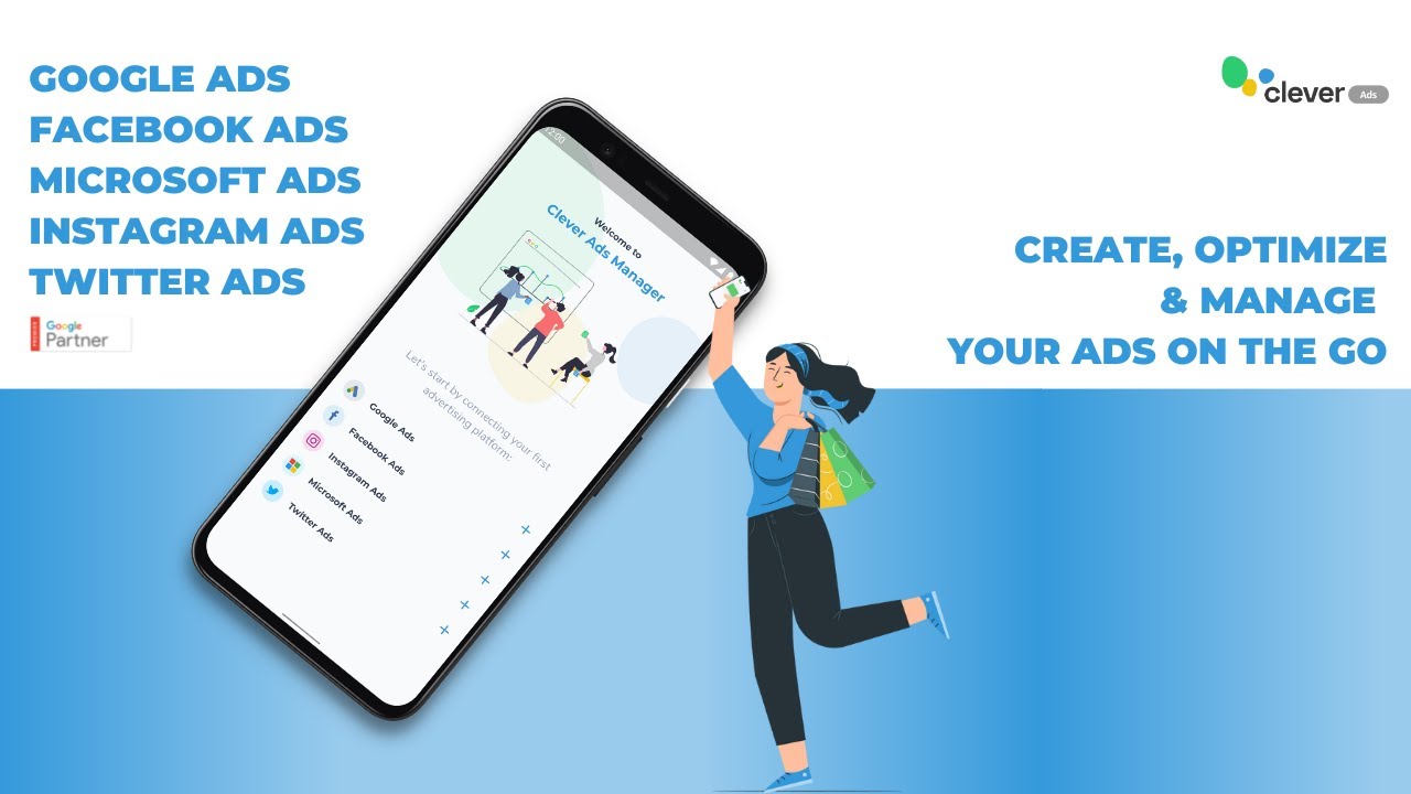 Clever Ads Manager App | Google Ads, Facebook Ads, Microsoft Ads ...