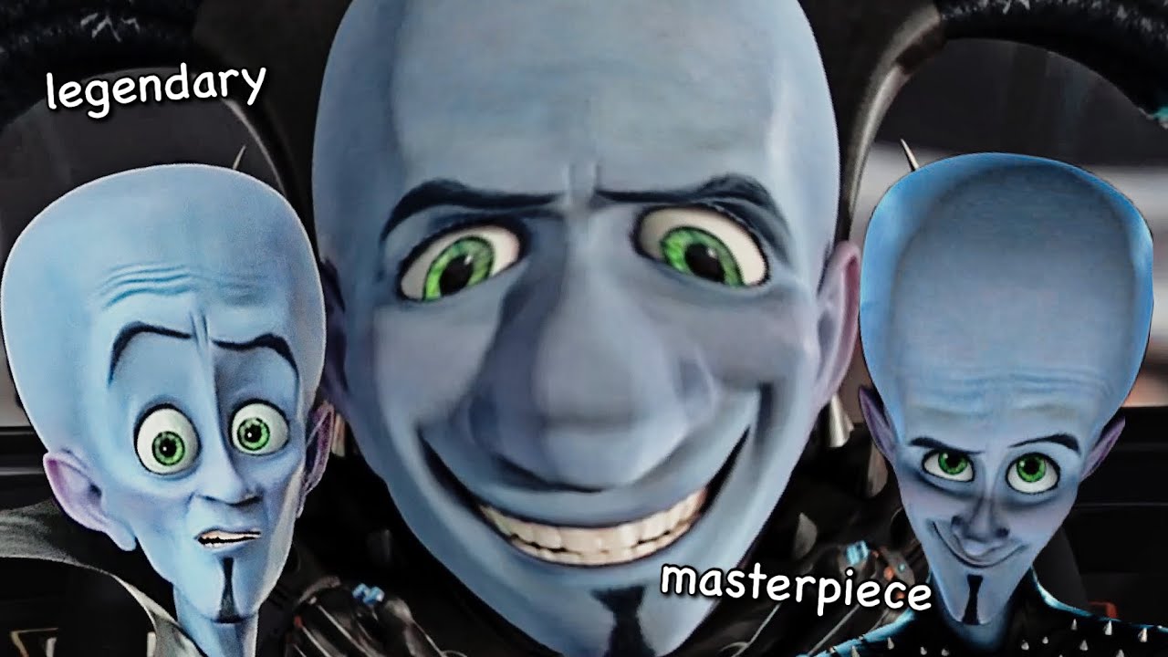 megamind being an underrated masterpiece for 6 minutes - YouTube