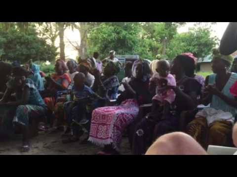 Bantaba in The gambia - YouTube