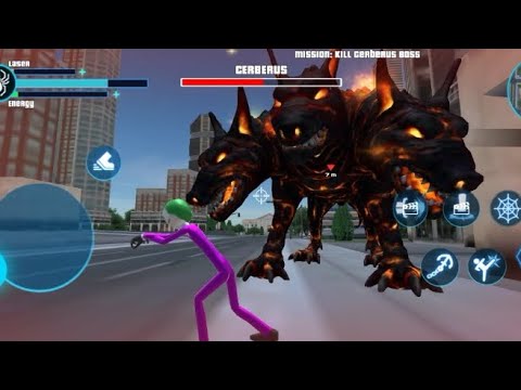 spider stickman gamplay new fox🤯 - YouTube