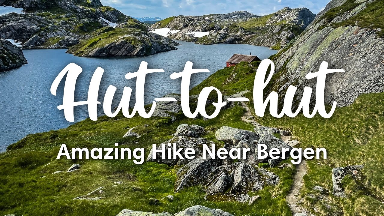 AWESOME HIKE NEAR BERGEN, NORWAY | Hidden Gem Hut-to-Hut Hike In ...