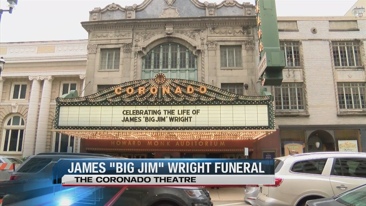 JAMES "BIG JIM" WRIGHT MEMORIAL - YouTube