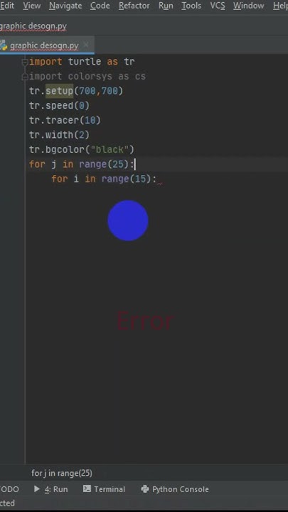 Draw Graphical Design With Python Turtle Learn Python Part 02 Shorts Python Viralshorts