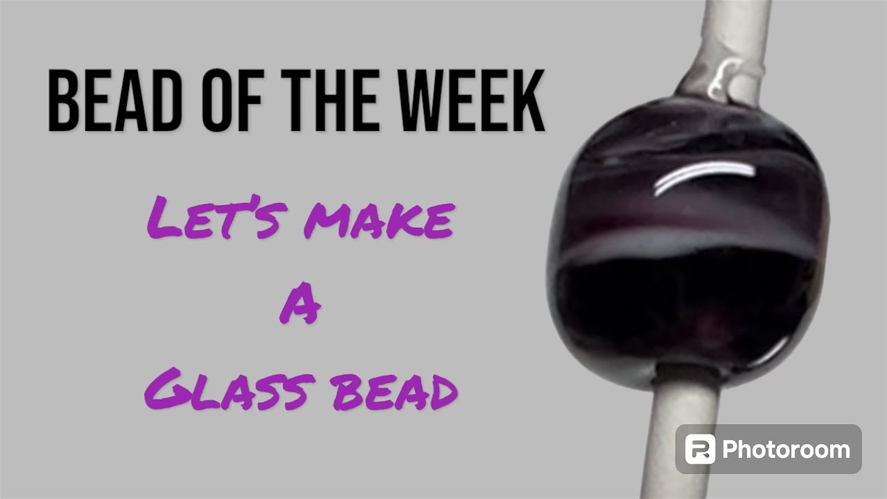 Lampworking Flameworking // Bead of the week - YouTube