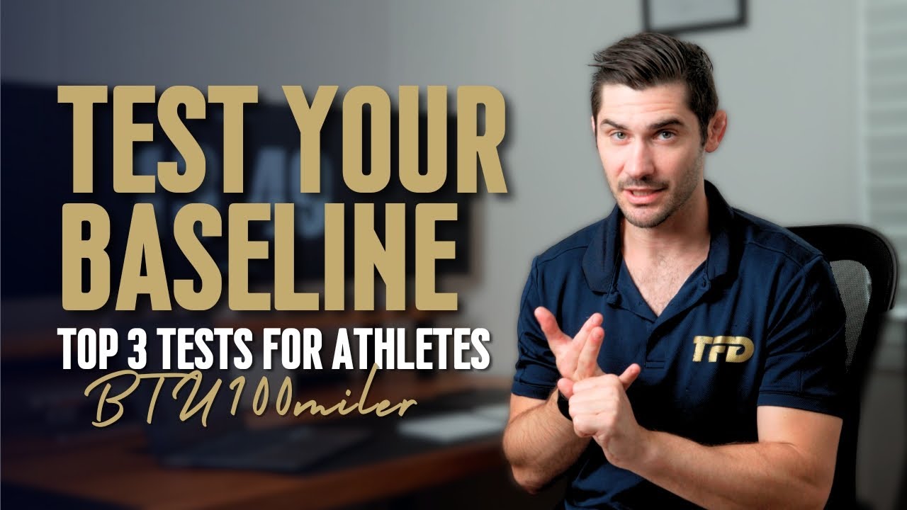 Three Baseline Tests Athletes MUST Do - YouTube