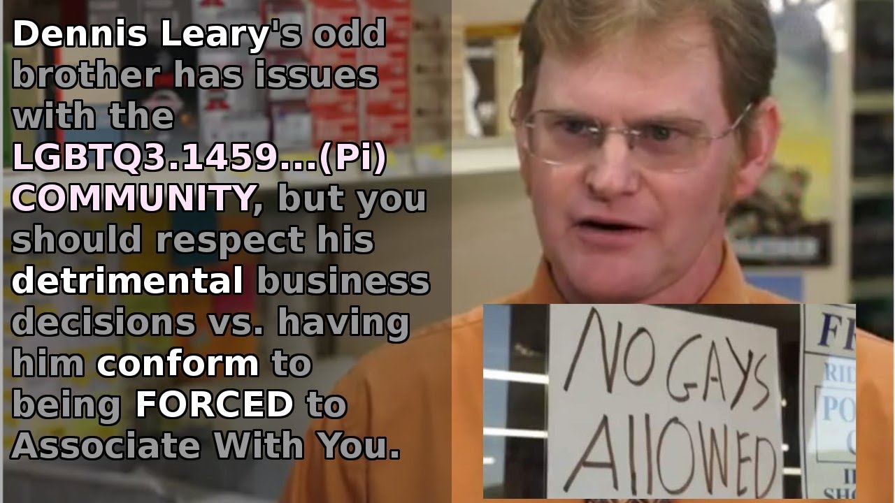 Jeff Amyx Riles up LGBTQ3.14159 Community with 'No Gays Allowed' Sign ...