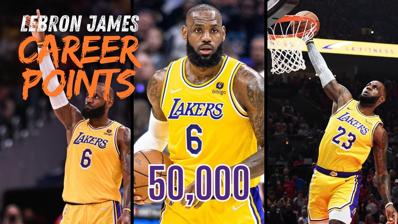 LEBRON JAMES BREAKS MORE RECORDS - YouTube