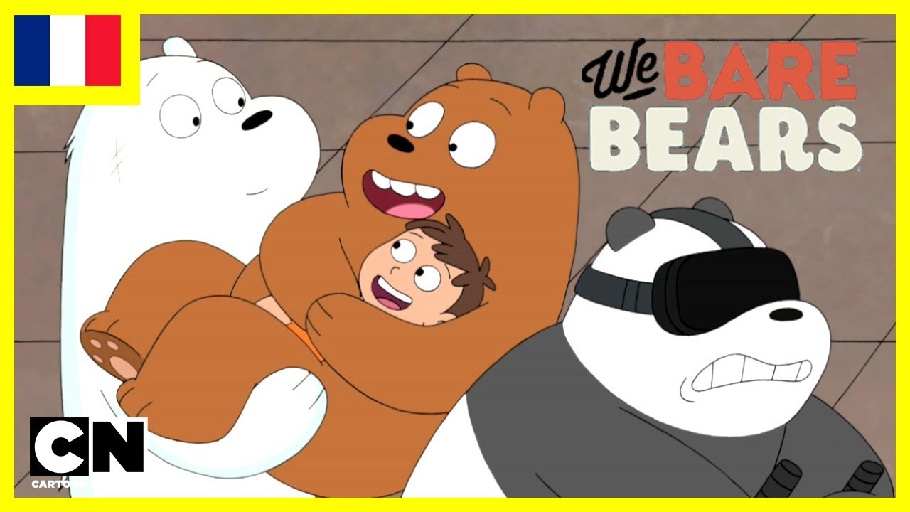 We Bare Bears Enfant – We Bare Bears Personnages – DMYDID