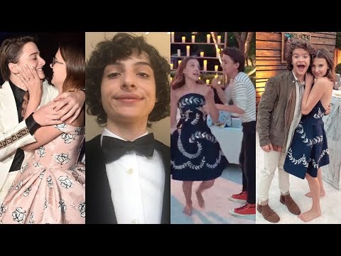 Stranger Things Cast Instagram Stories / September 2018