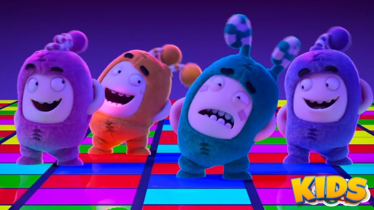 ODDBODS! | ️💙 RAINBOW ODDBODS DANCE 🧡💗💜 BEST Oddbods Marathon! | 2023 ...