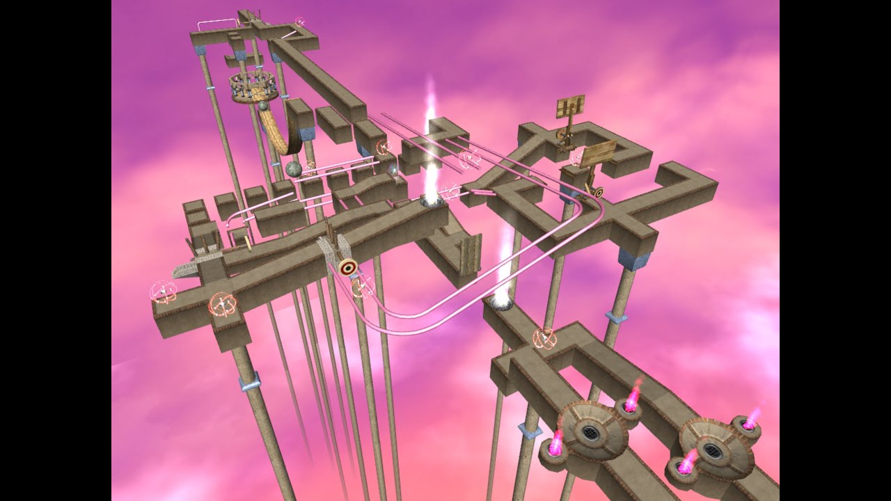 Ballance Custom Level: All-We-Know (Zzq_203) - YouTube